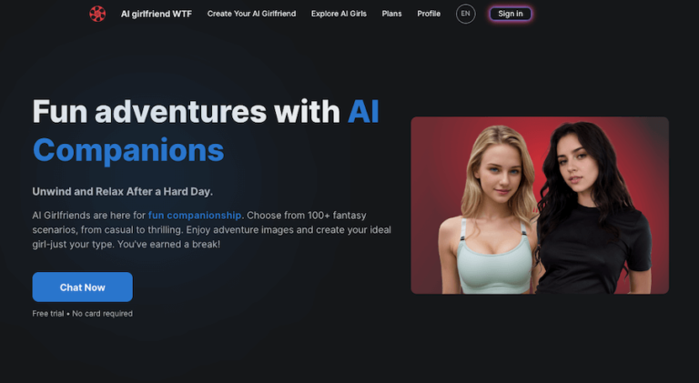AI Girlfriend WTF Review (2026): Top Features, Pros & Cons