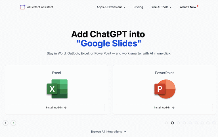 AI Perfect Assistant Review (2026): Top Features, Pros & Cons