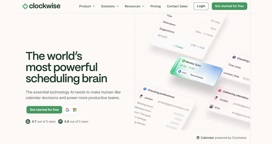 Clockwise Review (2026): Top Features, Pros & Cons
